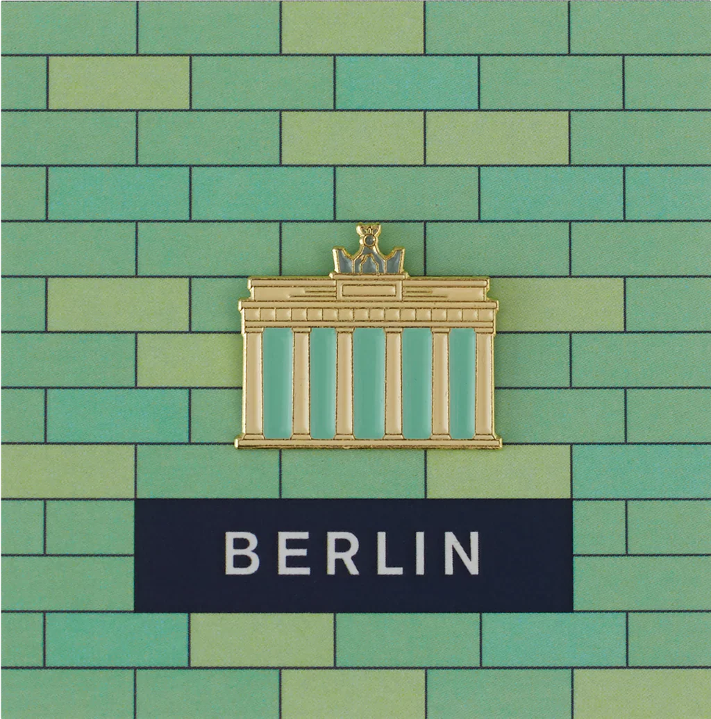 Berlin Pins & Anstecker kaufen – Brandenburger Tor & mehr - s.wert – s-wert