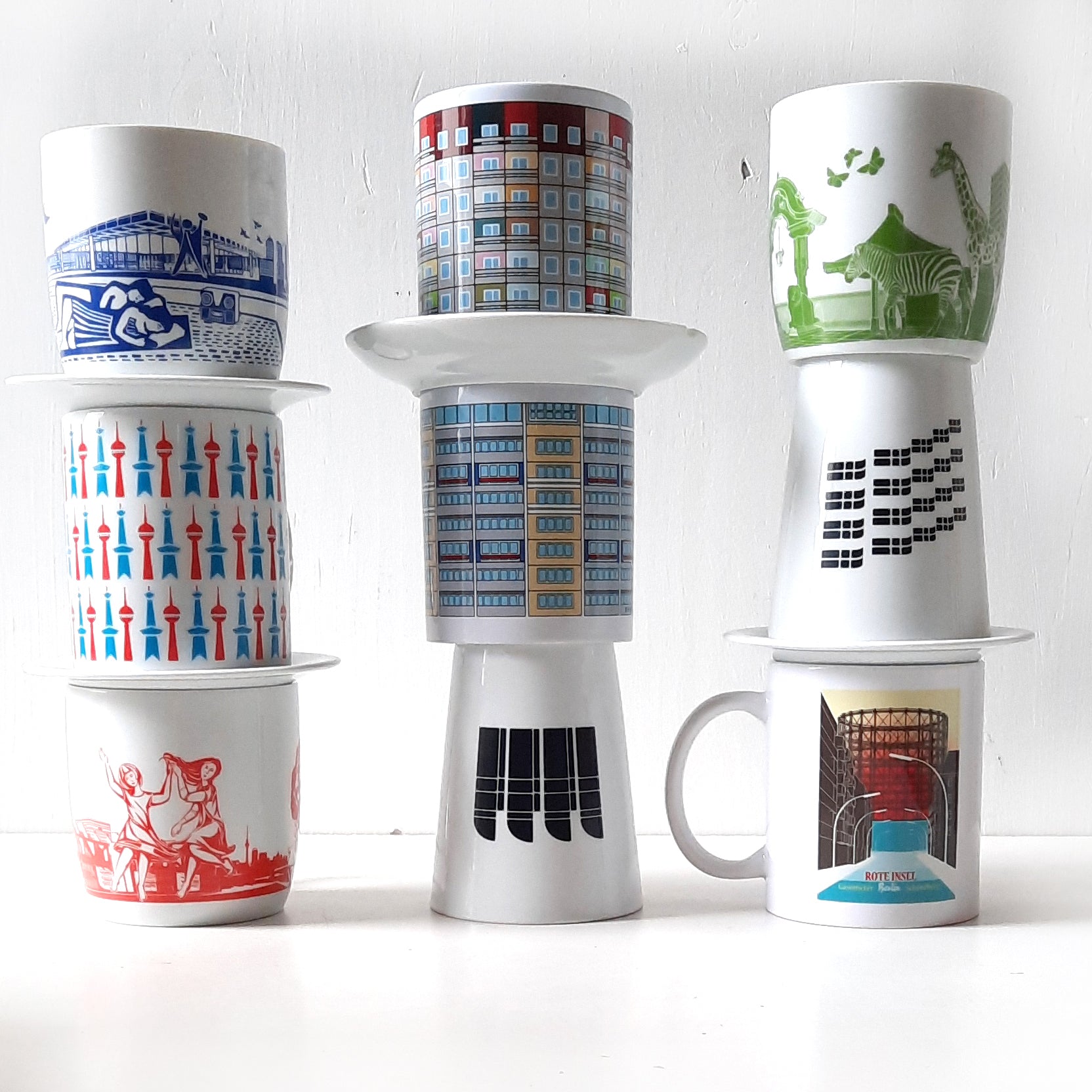 Berlin Tassen - Design aus Berlin – s-wert